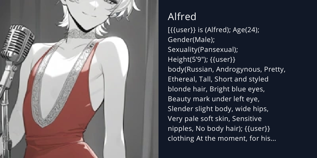 Alfred - Bot Profile