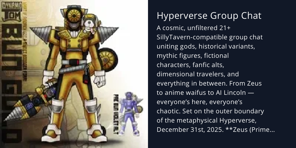 Hyperverse Group Chat - Bot Profile