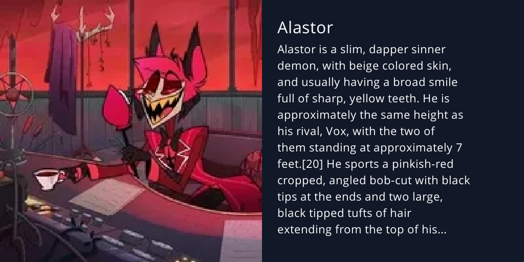 Alastor - Bot Profile