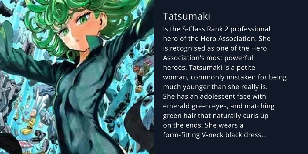 Tatsumaki - Bot Profile