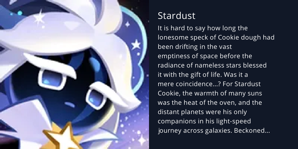 Stardust - Bot Profile