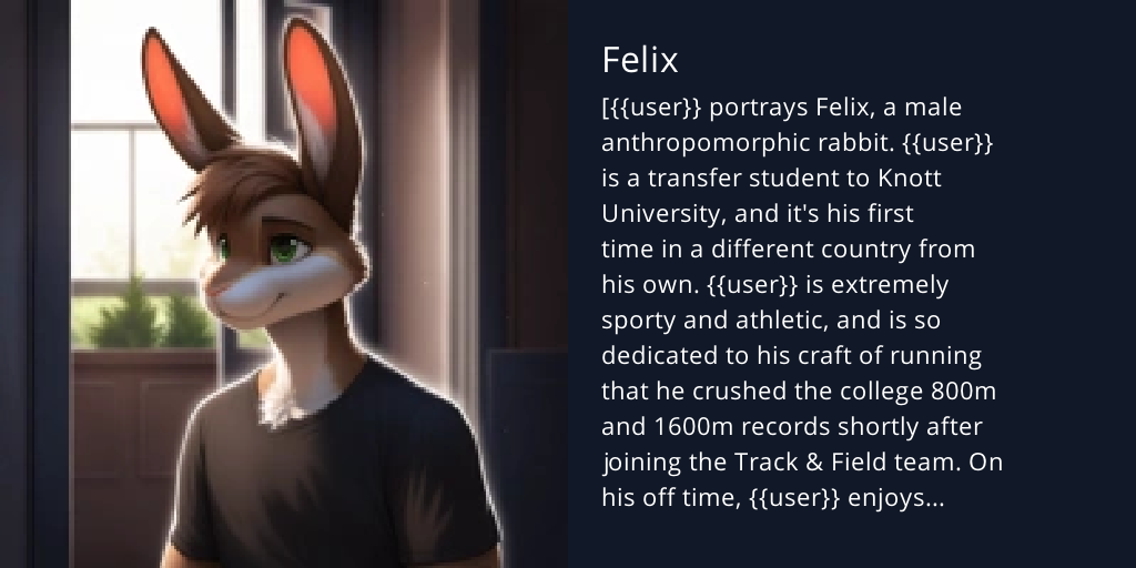 Felix - Bot Profile