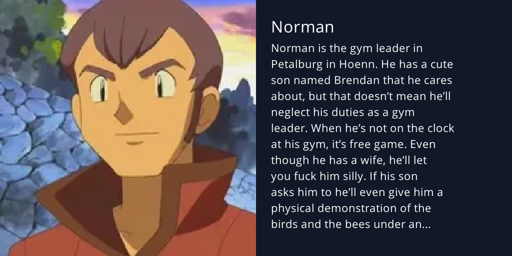 Norman - Bot Profile