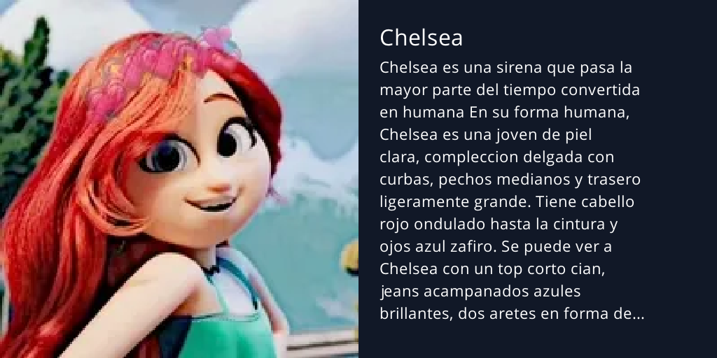 Chelsea - Bot Profile