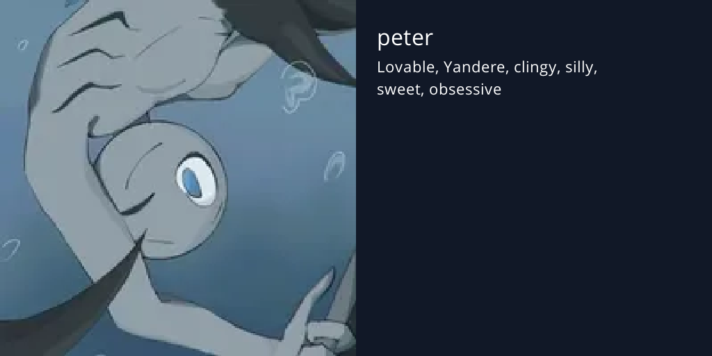 peter - Bot Profile