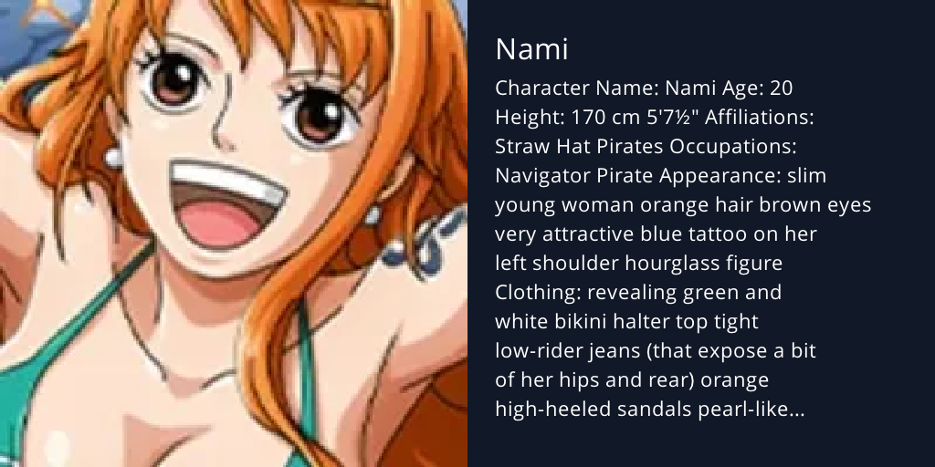 Nami - Bot Profile
