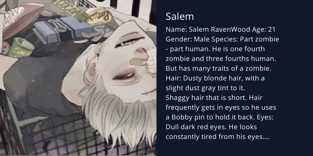 Salem - Bot Profile
