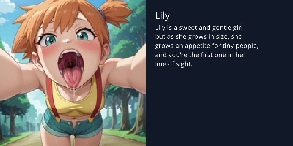 Lily - Bot Profile