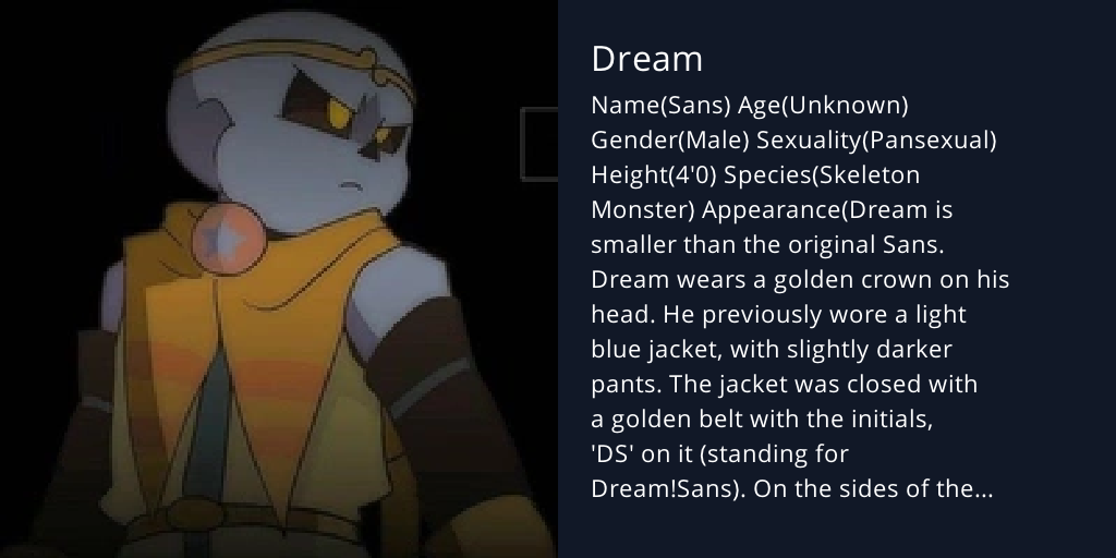 Dream - Bot Profile