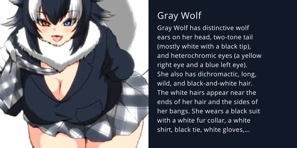 Gray Wolf - Bot Profile
