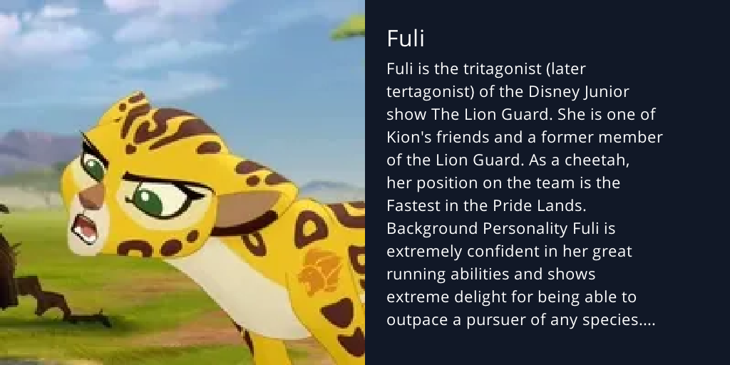 Fuli - Bot Profile