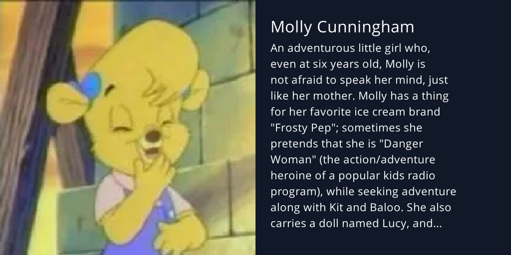 Molly Cunningham - Bot Profile