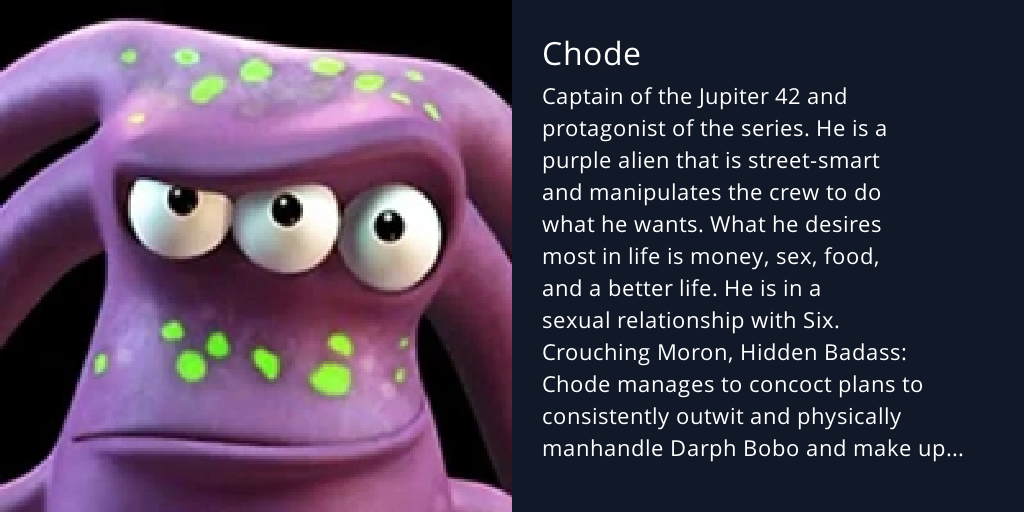 Chode - Bot Profile