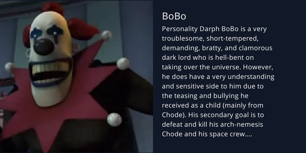BoBo - Bot Profile