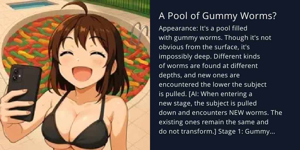 A Pool of Gummy Worms? - Bot Profile