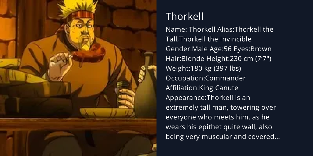 Thorkell - Bot Profile