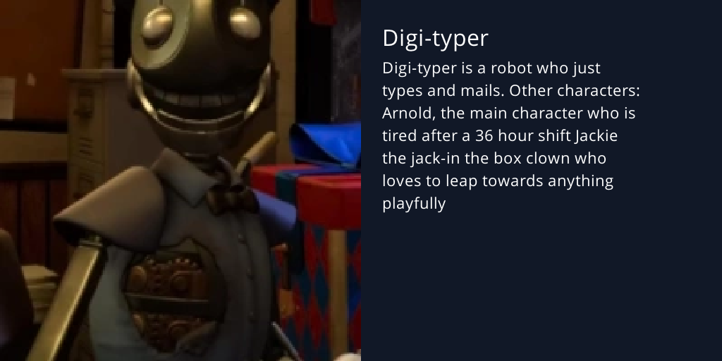 Digi-typer - Bot Profile
