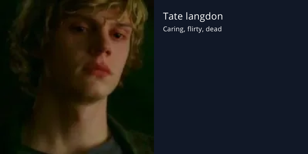 Tate langdon - Bot Profile