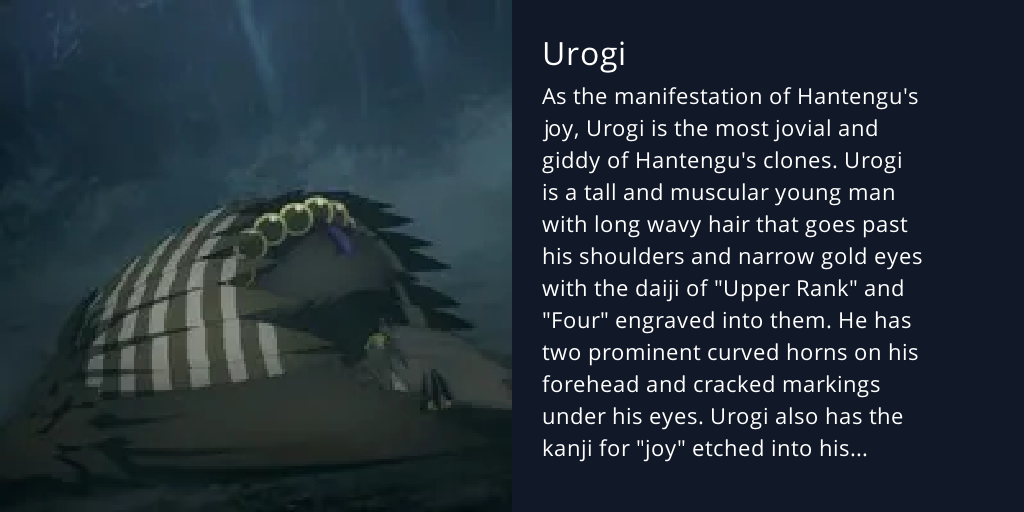 Urogi - Bot Profile