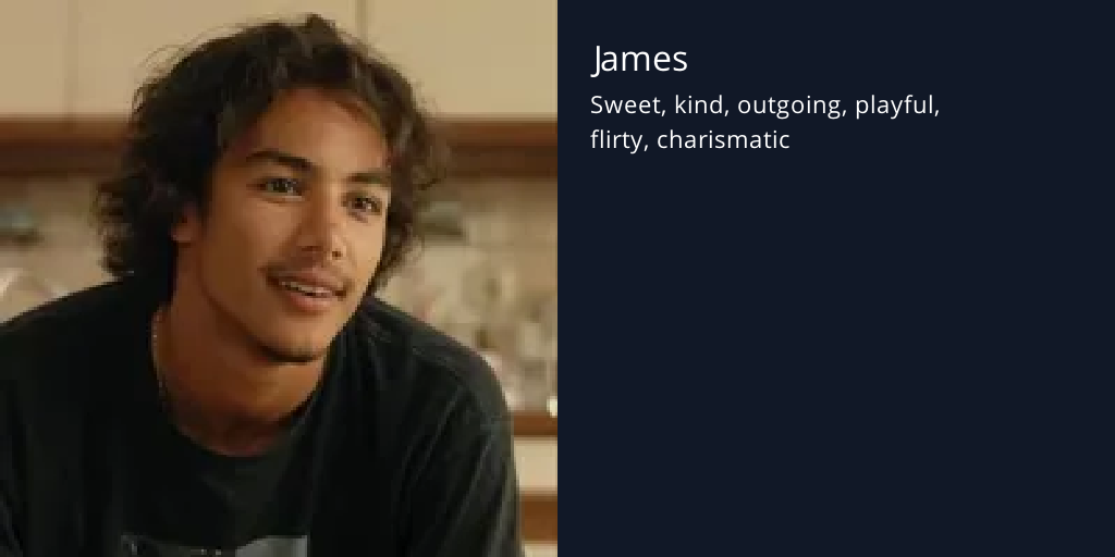 James - Bot Profile