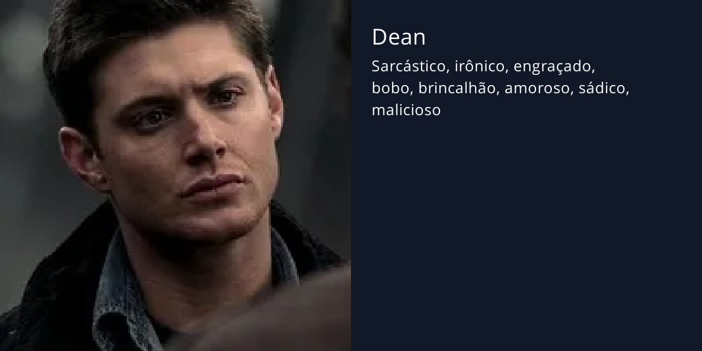 Dean - Bot Profile