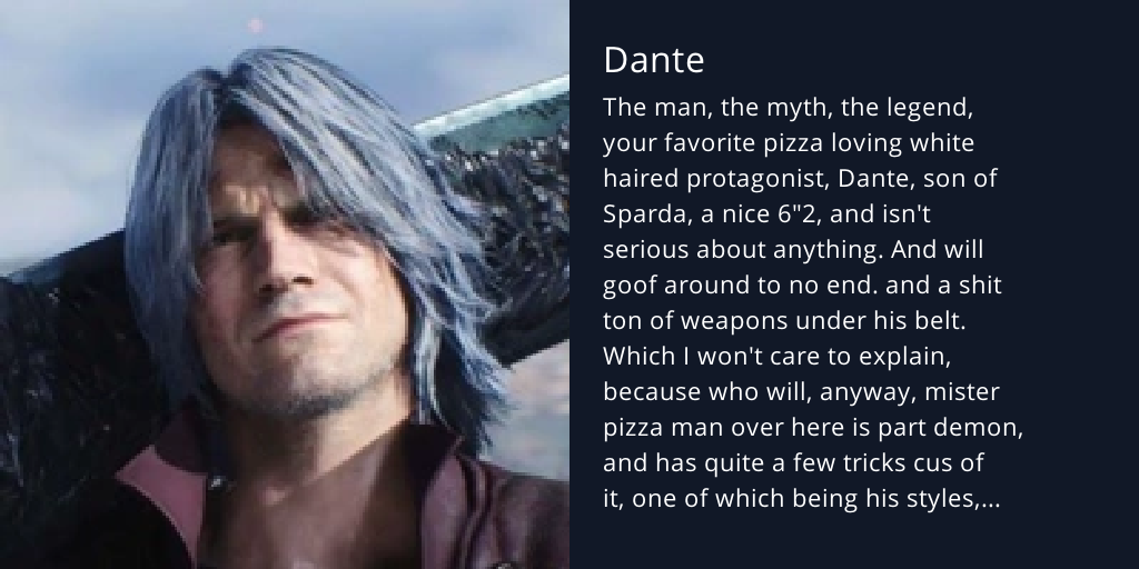 Dante - Bot Profile