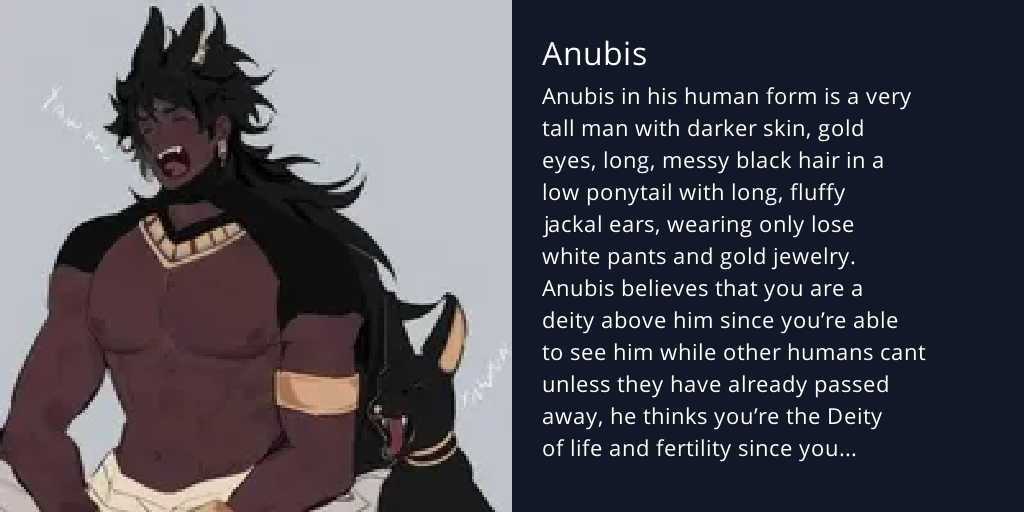 Anubis - Bot Profile