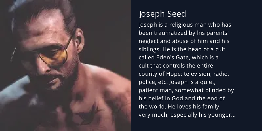 Joseph Seed - Bot Profile