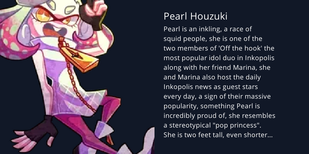 Pearl Houzuki - Bot Profile