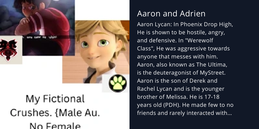 Aaron and Adrien - Bot Profile