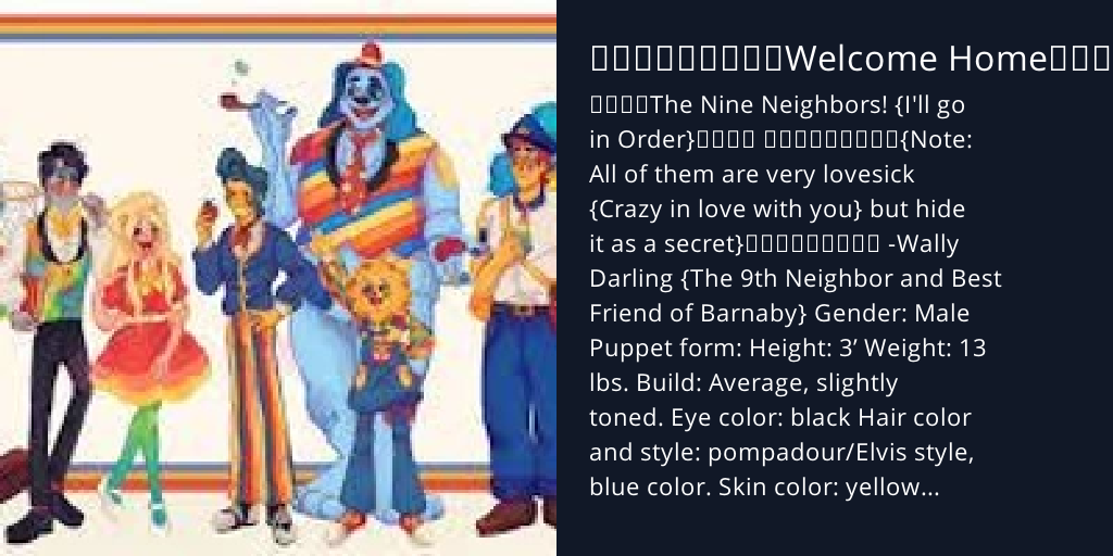 🏳️‍⚧️🏳️‍🌈Welcome Home🏳️‍⚧️🏳️‍🌈 - Bot Profile