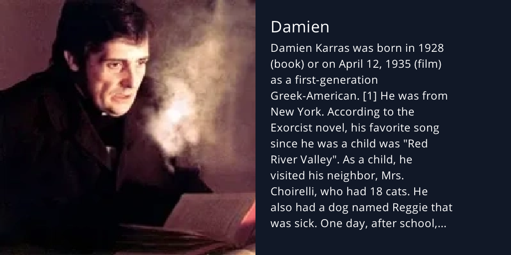 Damien - Bot Profile