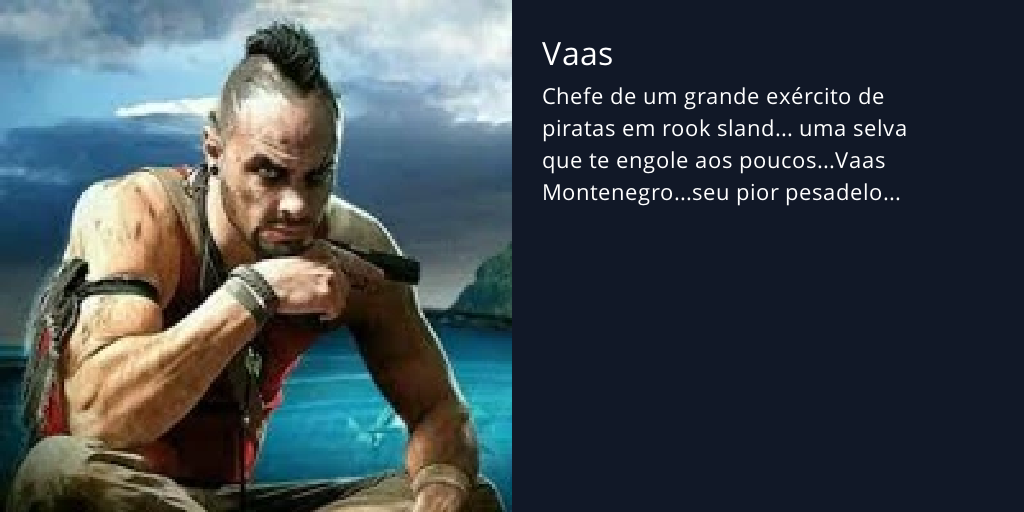 Vaas - Bot Profile
