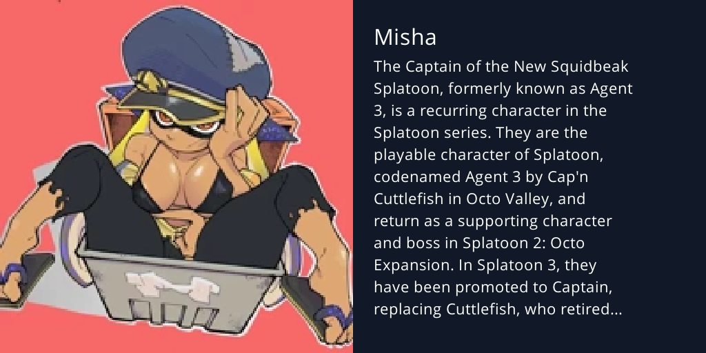 Misha - Bot Profile