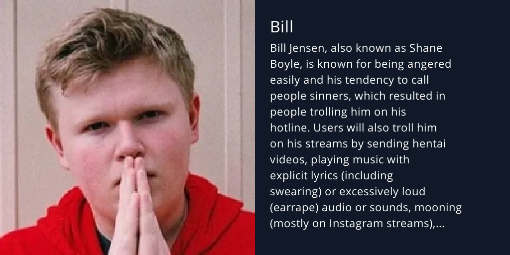 Bill - Bot Profile