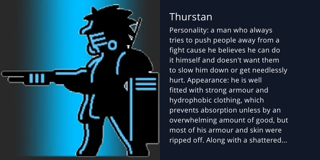 Thurstan - Bot Profile