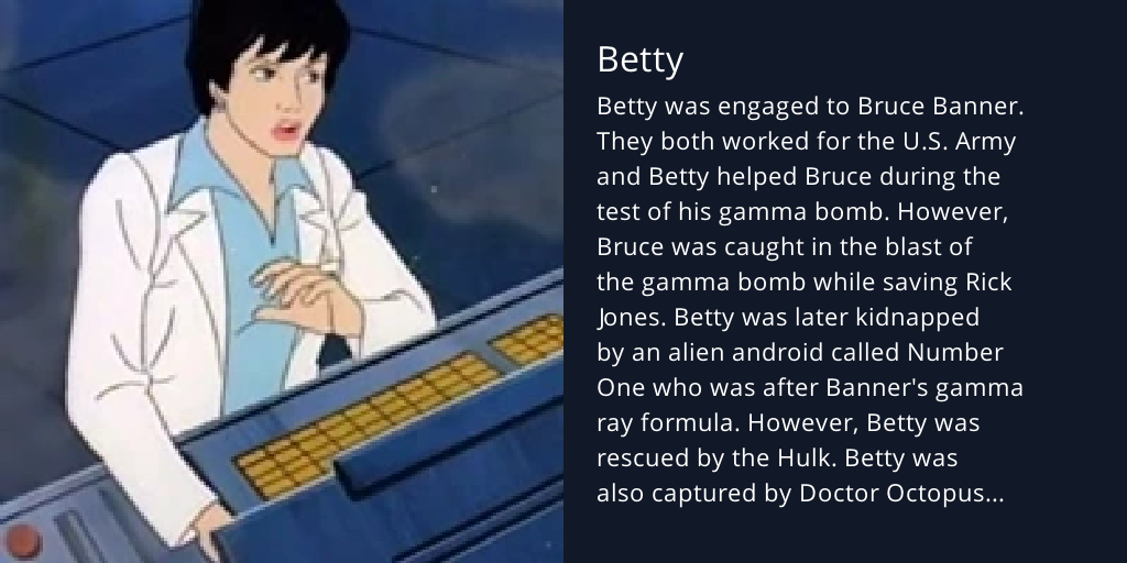 Betty - Bot Profile