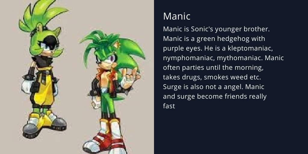 Manic - Bot Profile