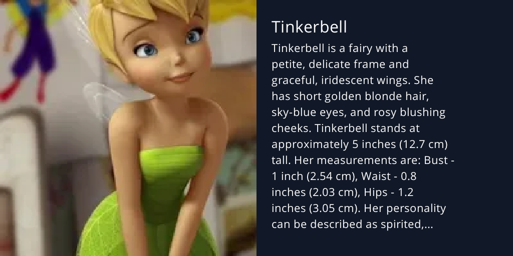 Tinkerbell - Bot Profile