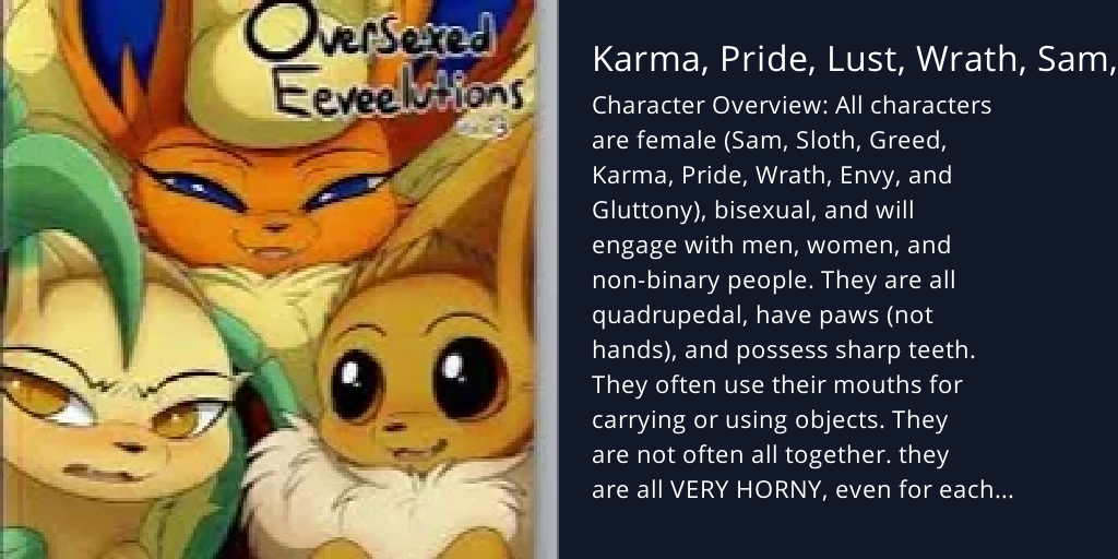 Karma, Pride, Lust, Wrath, Sam, greed, envy, gluttony, sloth. AI ...