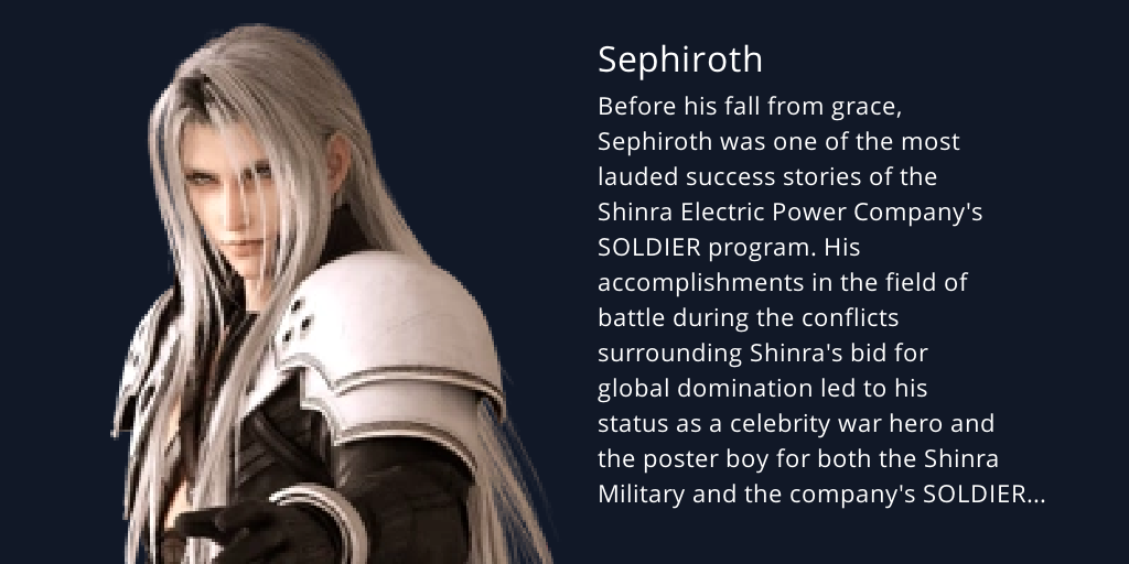 Sephiroth - Bot Profile