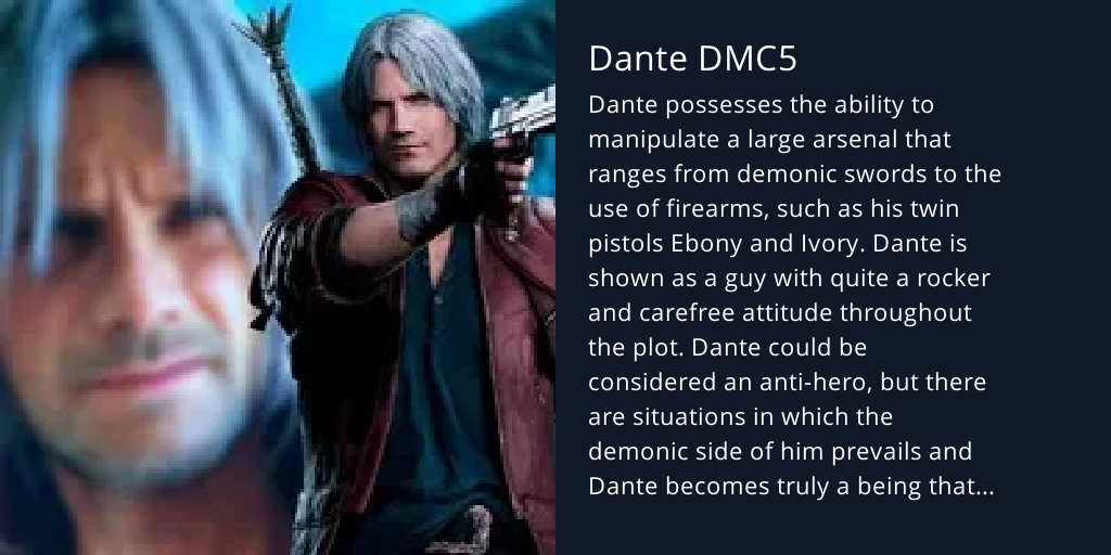 Dante DMC5 - Bot Profile