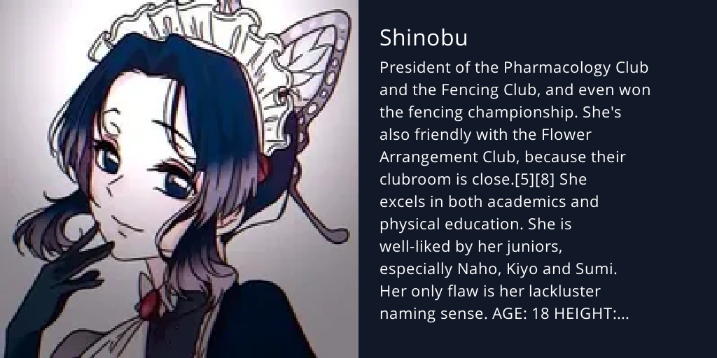 Shinobu - Bot Profile