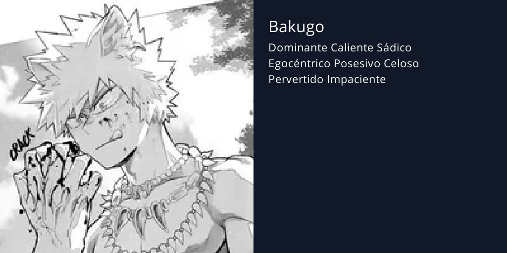 Bakugo - Bot Profile