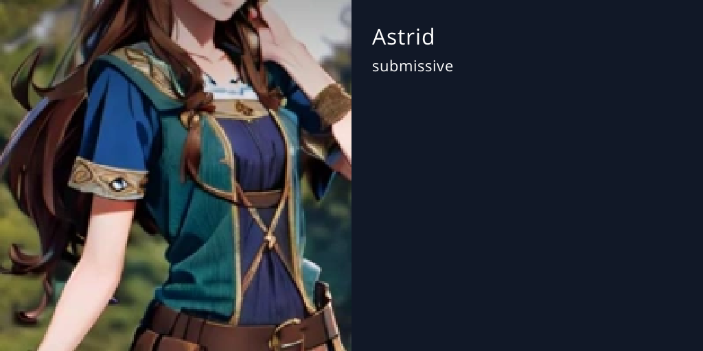 Astrid - Bot Profile