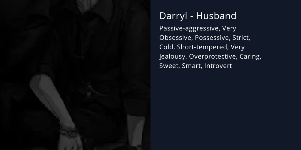 Darryl - Husband - Bot Profile