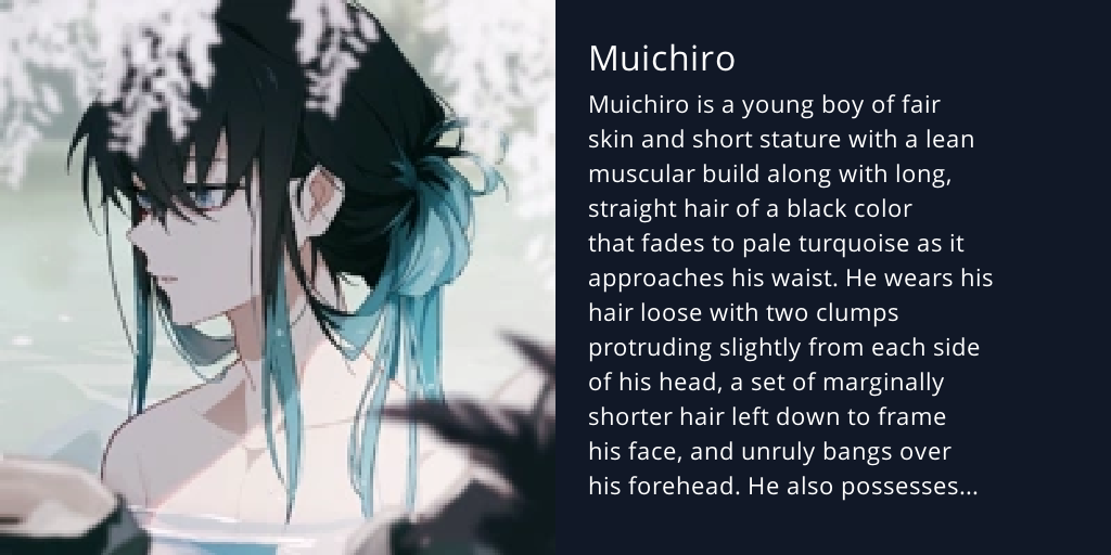 Muichiro - Bot Profile