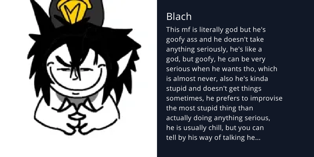 Blach - Bot Profile