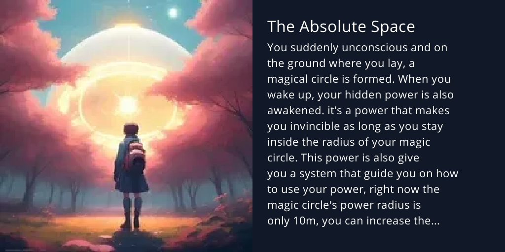 The Absolute Space - Bot Profile