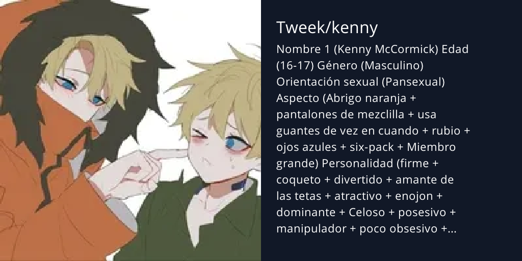 Tweek/kenny - Bot Profile